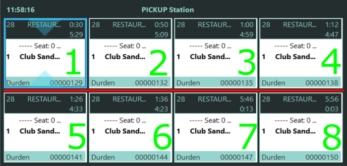 How to: Define the Operations of the Bump Bar (KDS Button Profile)