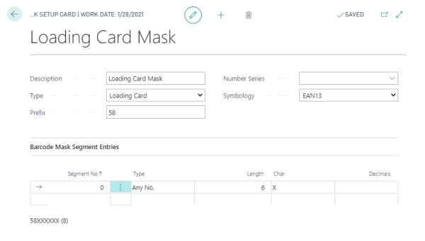 Creating Loading Cards