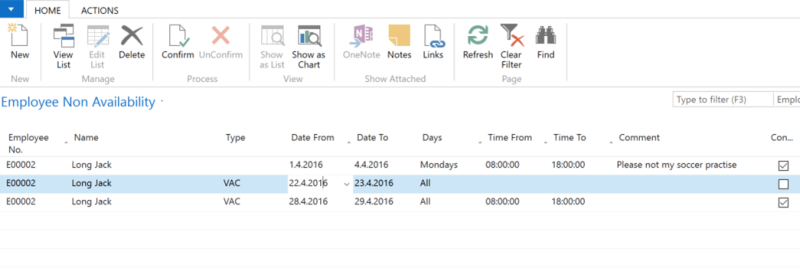 How to: Create Roster Plan